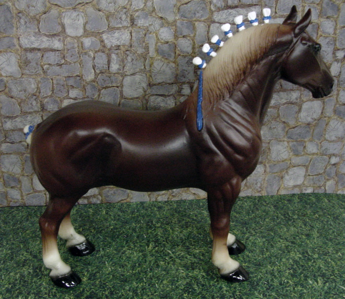 Dark Sorrel Belgian | StoneHorseRef