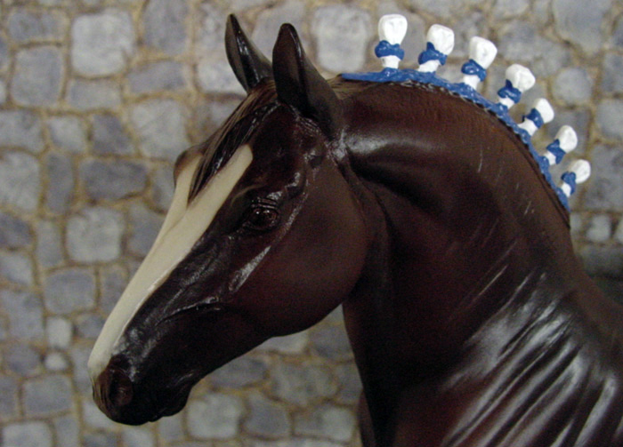 Dark Sorrel Belgian | StoneHorseRef