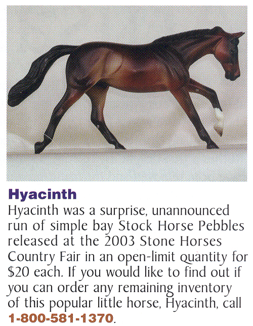 Hyacinth | StoneHorseRef