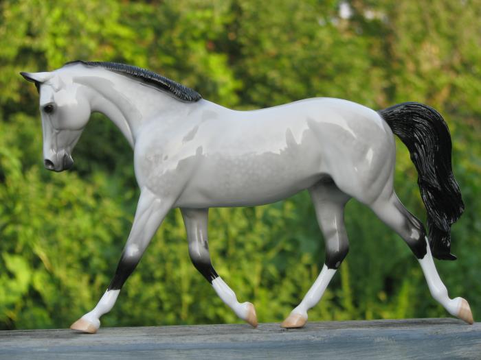 DAH Palouse Pulled Mane and Arabian Tail PM291 | StoneHorseRef