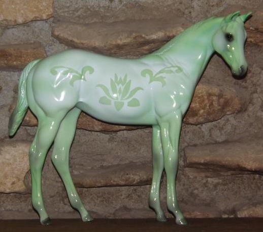 Equilocity 2014 Precious Stone Jade Weanling | StoneHorseRef