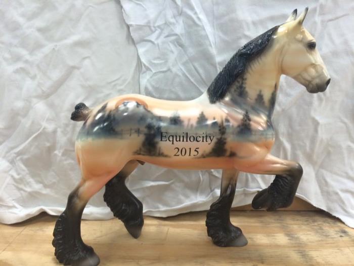 Equilocity 2015 Raffle Model - Clydesdale | StoneHorseRef