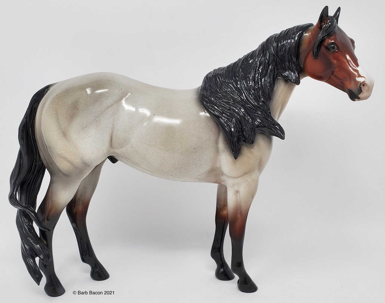 DAH Bay Roan Color | StoneHorseRef