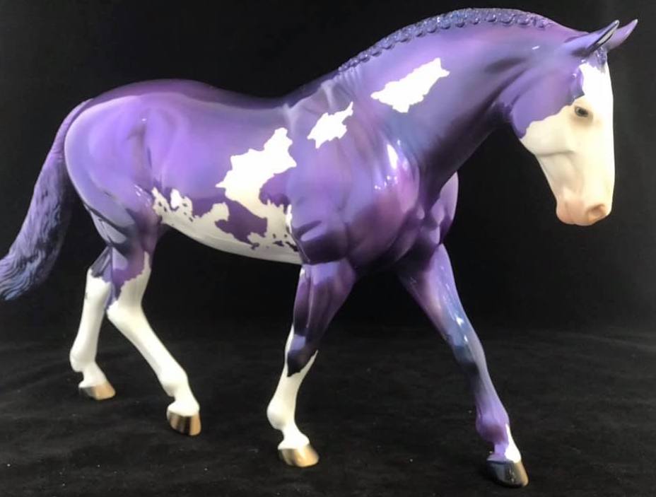 Amethyst: Irish Draught - EQ 2019 T-Shirt Model | StoneHorseRef