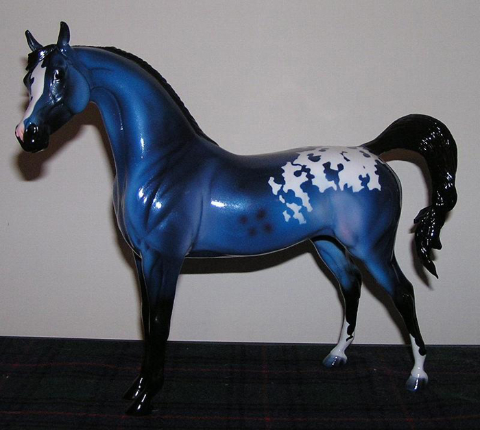 Blue Angel - Factory Custom Version | StoneHorseRef