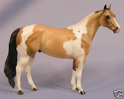 Buckskin Paint | StoneHorseRef