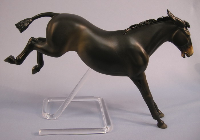 Bucking Mule | StoneHorseRef