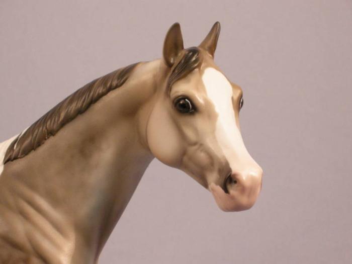 ISH 655 - Dapple Grey Pinto | StoneHorseRef
