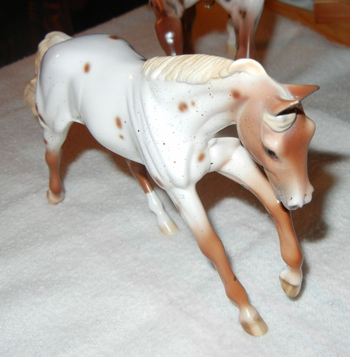 Ace Splash Pebbles Stock Horse | StoneHorseRef