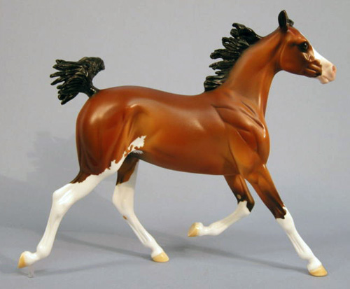 Arabian Yearling 1019 aka Salsabil | StoneHorseRef