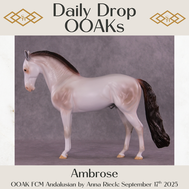 Daily Drop 2025: September 17 - Ambrose | StoneHorseRef