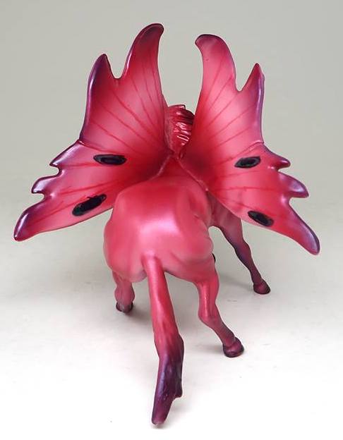 Arabella - Pink Cutterfly | StoneHorseRef
