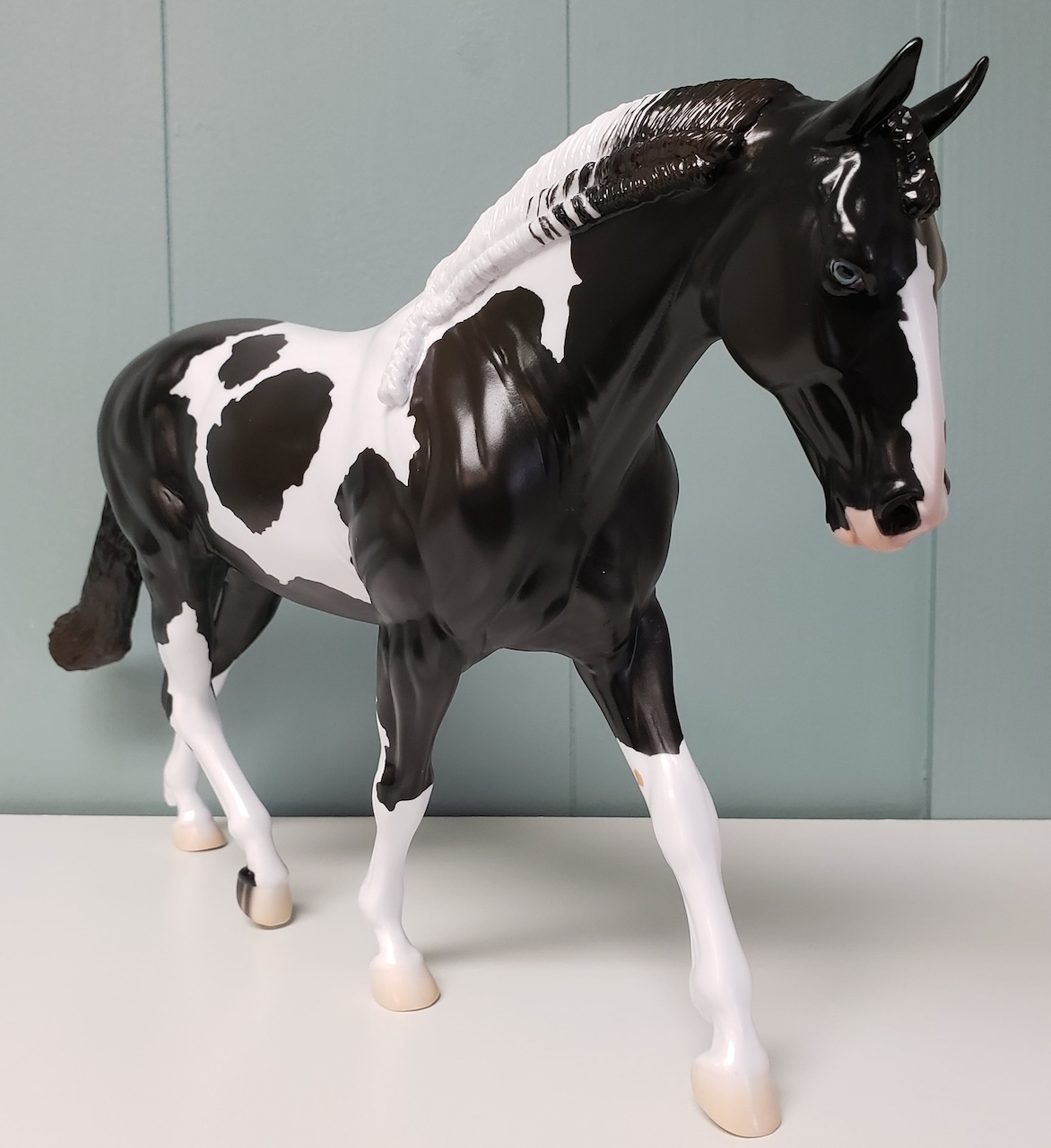 Loyalty Club 2024 March Irish Draught Release: Baroque - Black Pinto ...