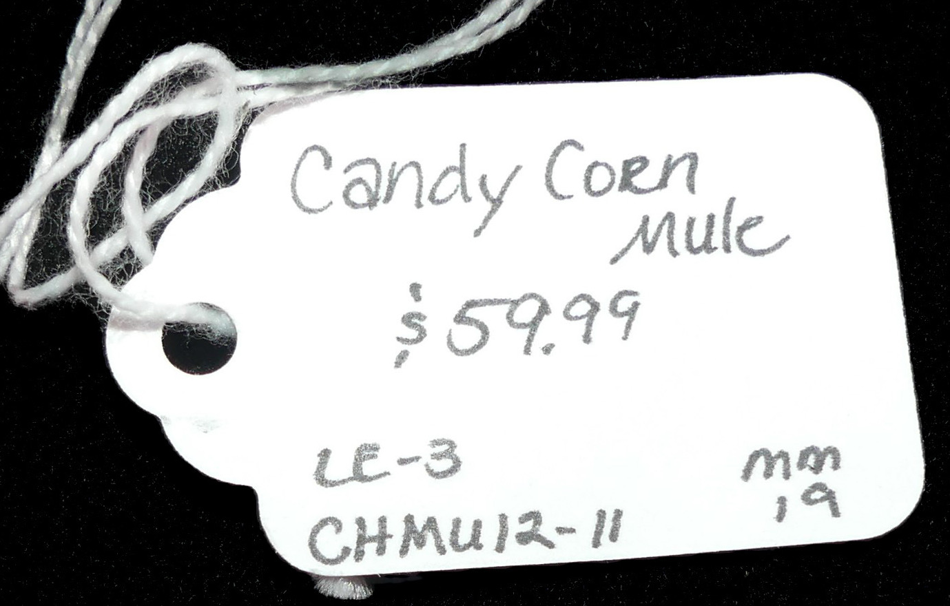Candy Corn Chips - Mule | StoneHorseRef