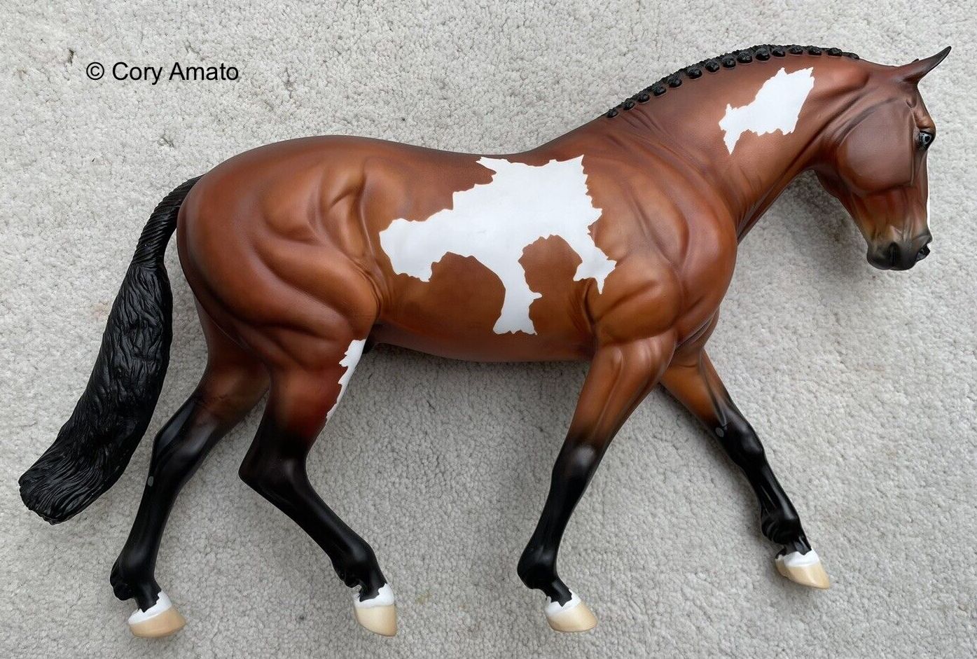 DAH ID Standard Irish Draught Stallion PM017 | StoneHorseRef