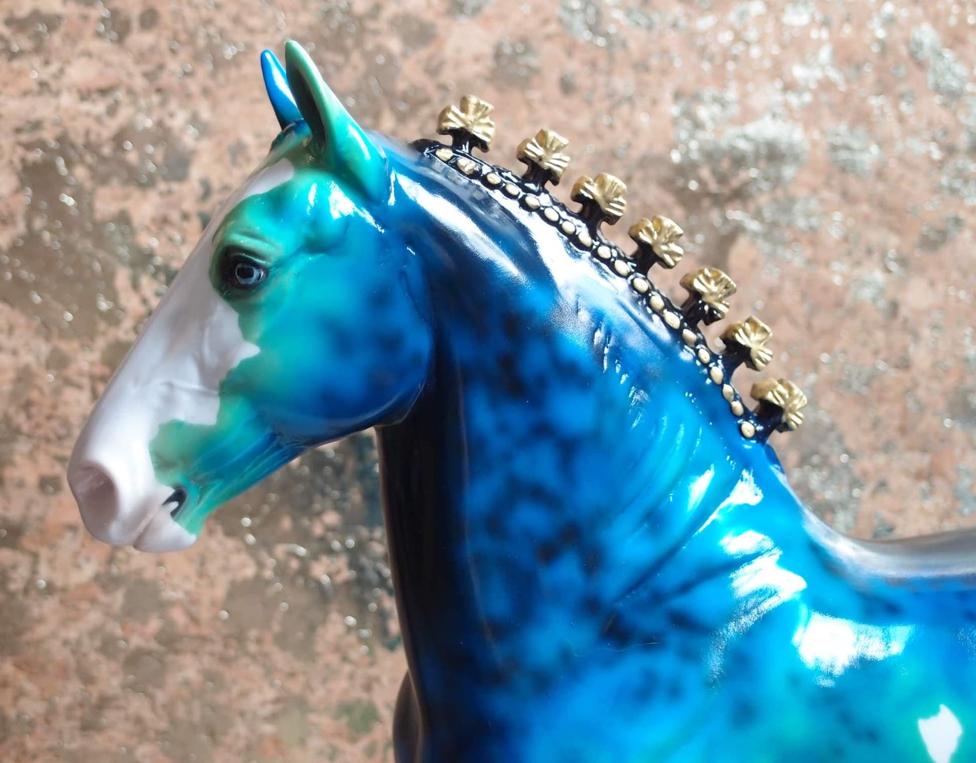 Chrysocolla: Trotting Drafter - EQ 2022 T-Shirt Model 'Storm Swell ...