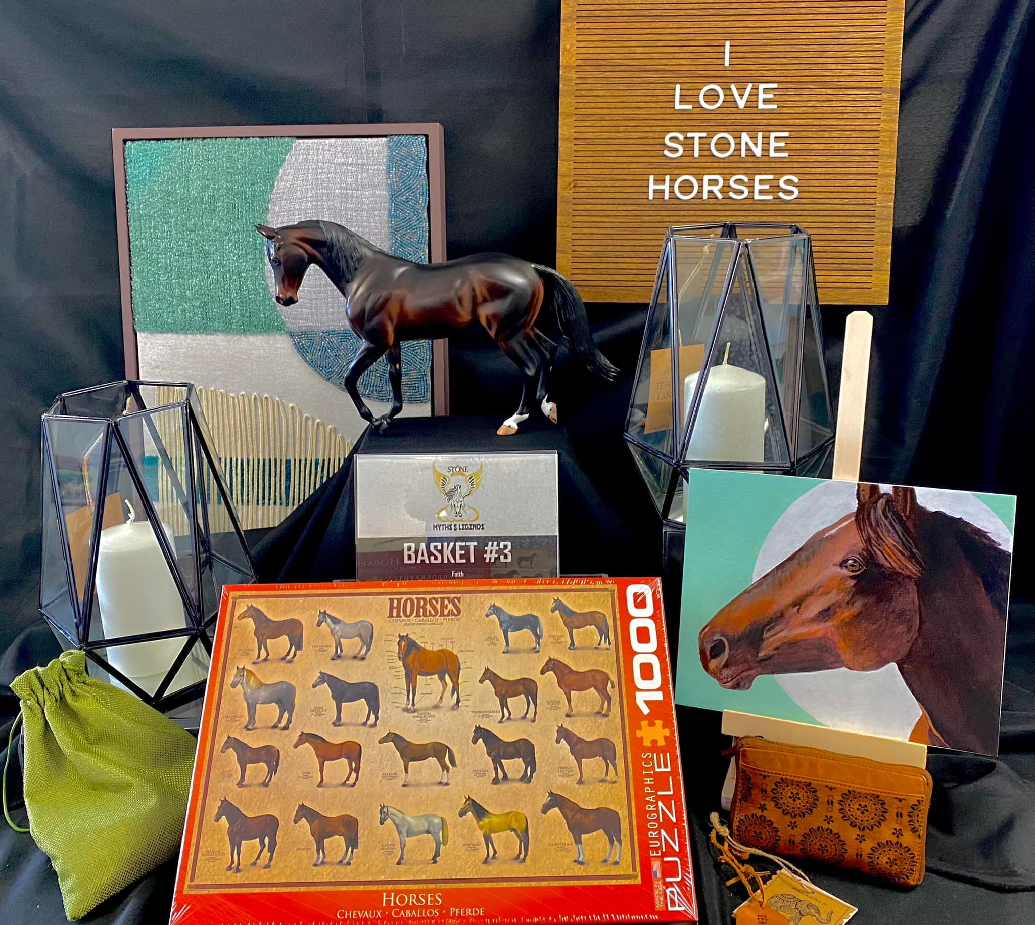 Equilocity 2022 Basket - Faith | StoneHorseRef