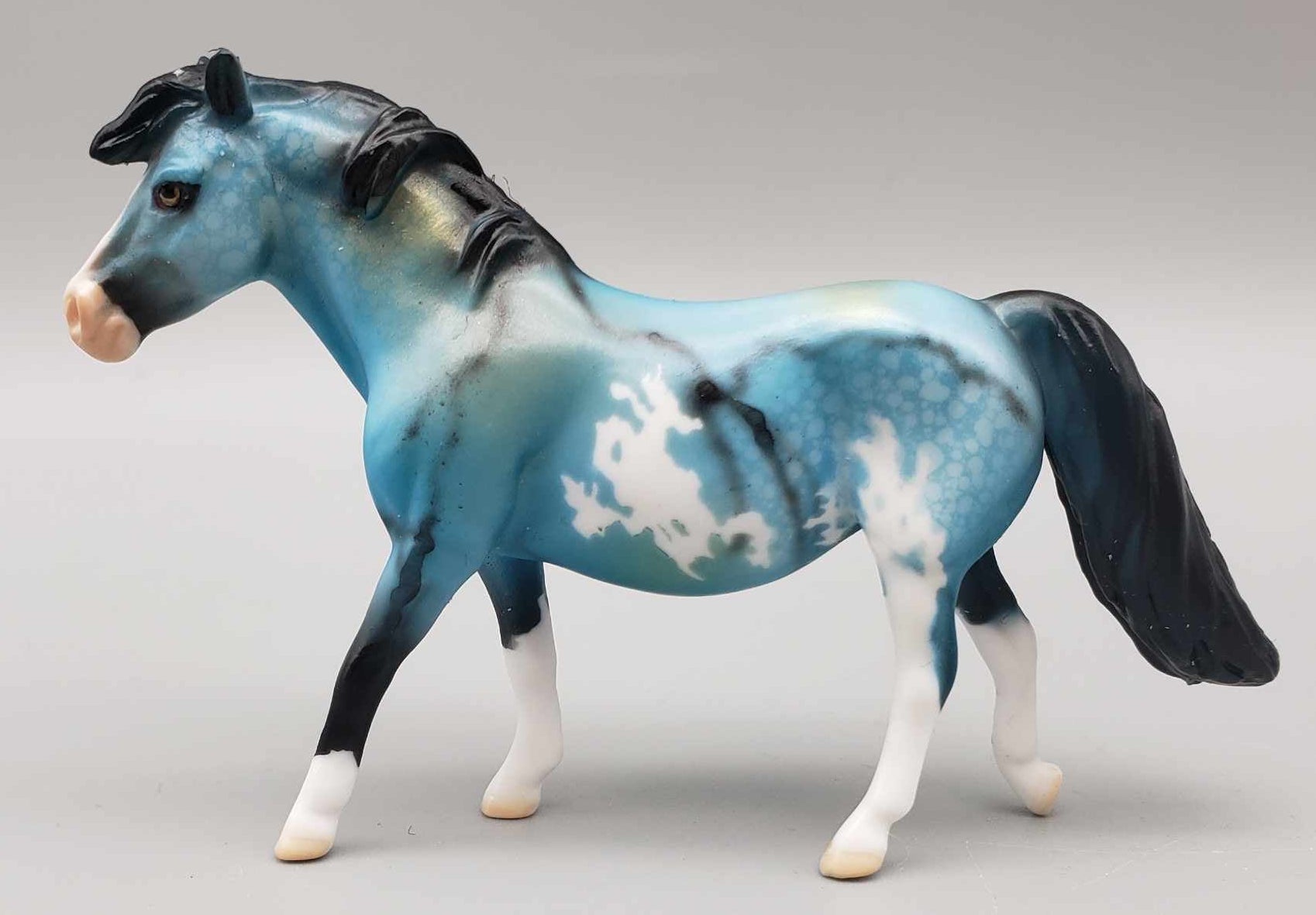 Turquoise: Pony Chip - Halah | StoneHorseRef