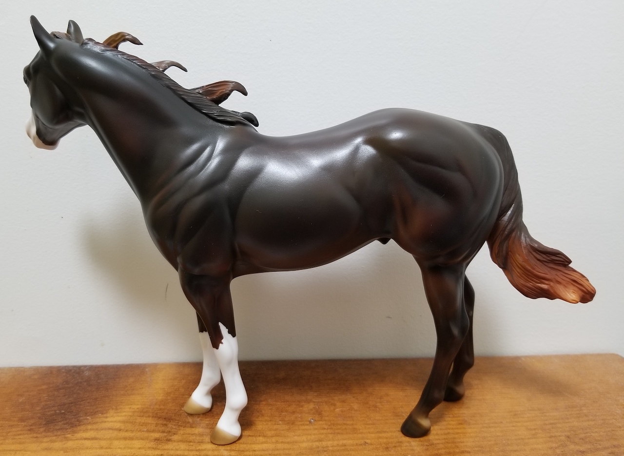 Lance of Earth - Liver Chestnut | StoneHorseRef