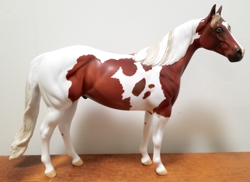 DAH Standard Sorrel with Flaxen Mane & Tail | StoneHorseRef