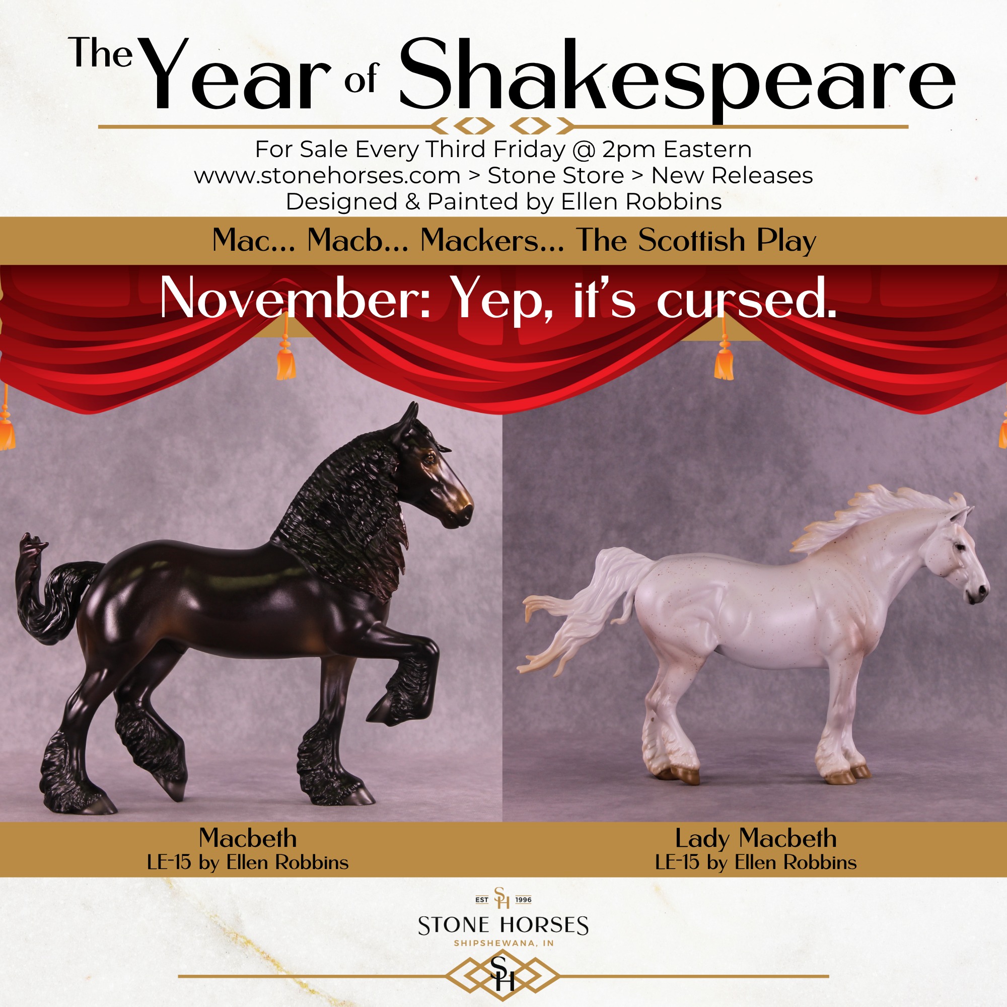Classic Literature 2025: Shakespeare - Yup, It's Cursed - 'Lady Macbeth ...