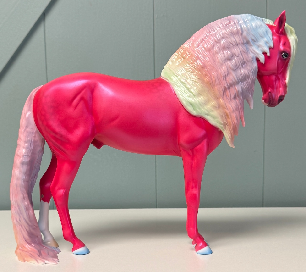 Mojo Dojo Rainbow Man | StoneHorseRef