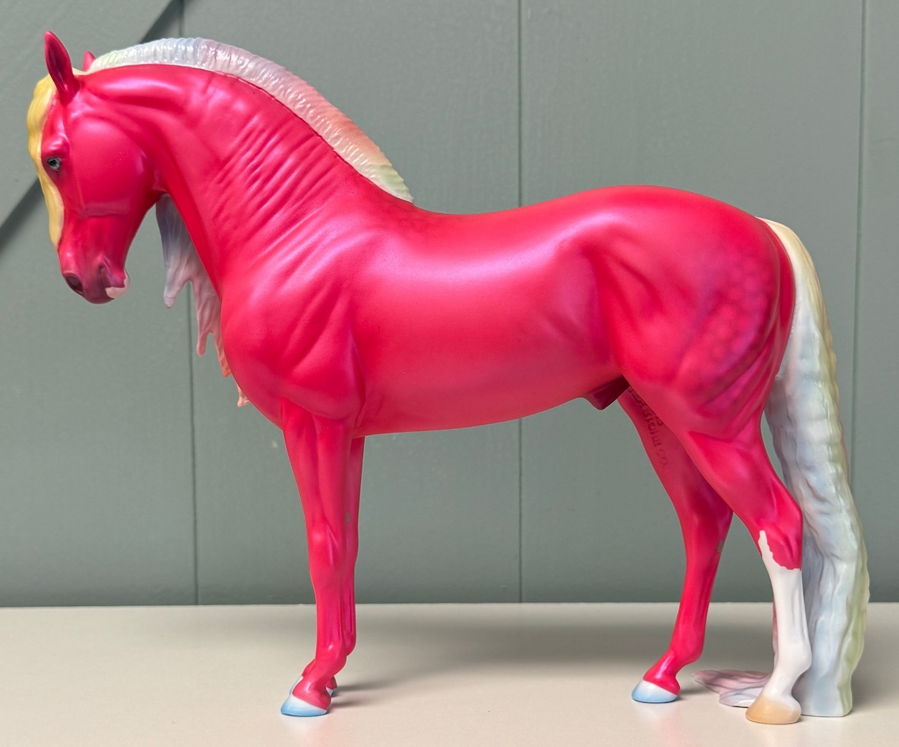 Mojo Dojo Rainbow Man | StoneHorseRef