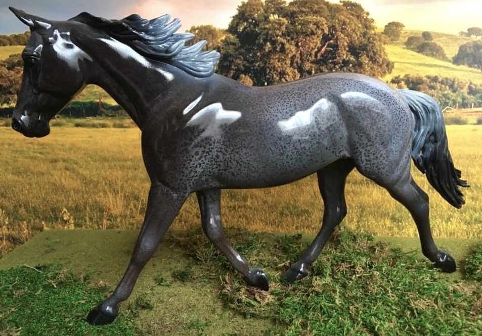 Mystery Roan Palouse | StoneHorseRef