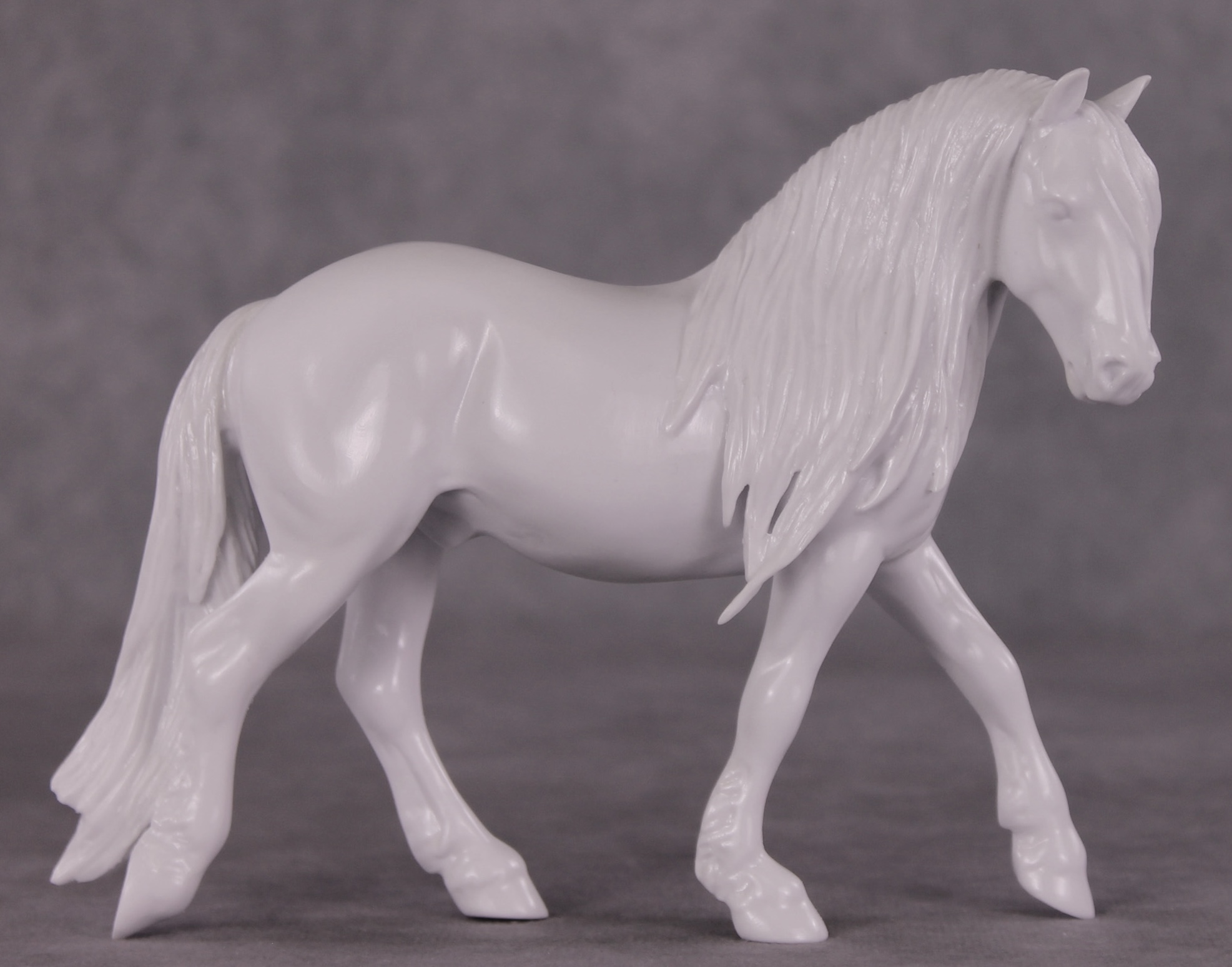 DAP Draft Turned Head & Long Mane and Tail PM0255 | StoneHorseRef