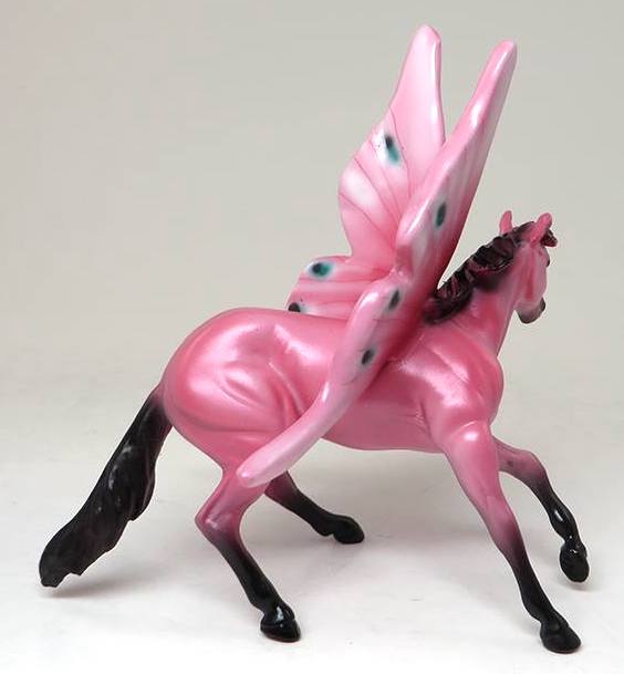 Pinky - Pink Cutterfly | StoneHorseRef