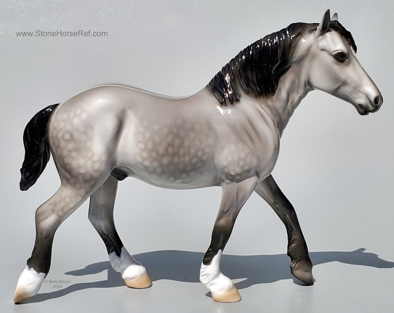 Silver Beau | StoneHorseRef