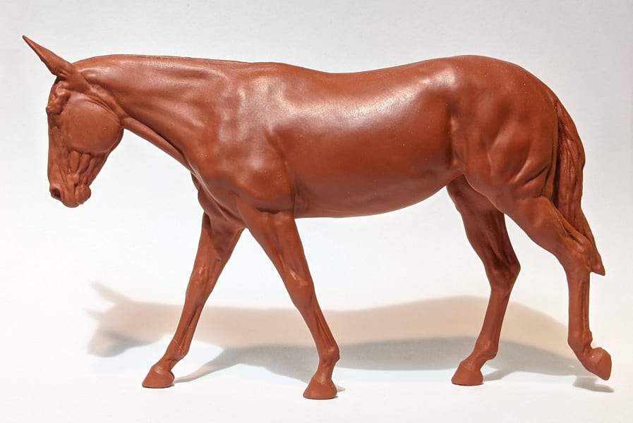 Original Pebbles Mule aka Sarah Sculpture | StoneHorseRef