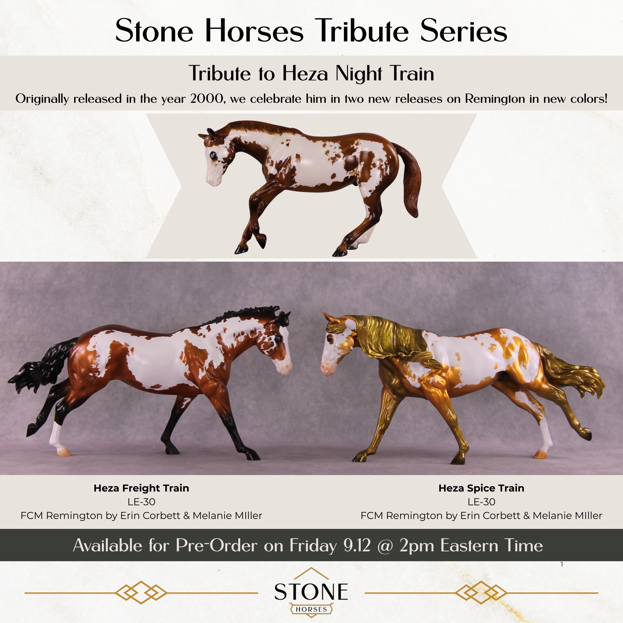 Tribute: Heza Nite Train - Heza Freight Train | StoneHorseRef