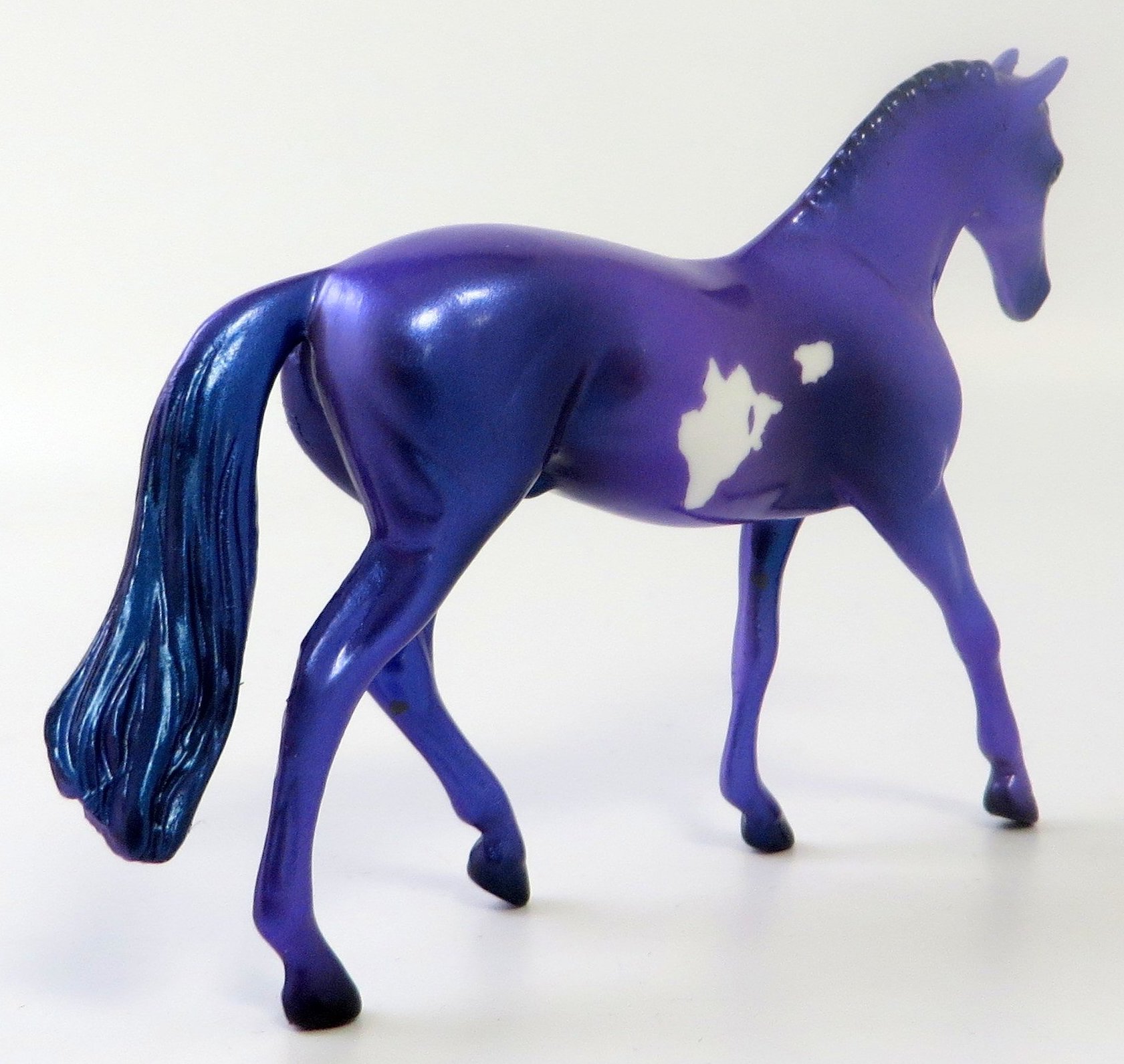 Amethyst: Warmblood Chip - Paint | StoneHorseRef