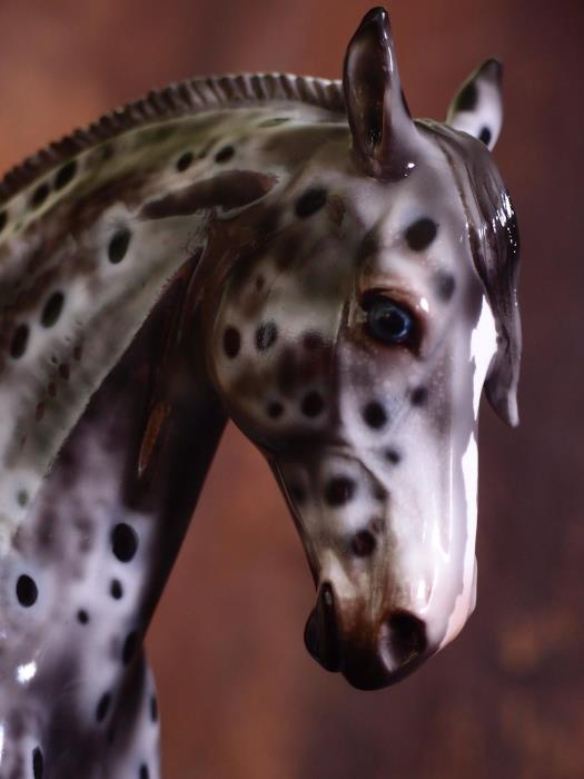 DAH Andalusian Roached Mane Mare PM2008 | StoneHorseRef