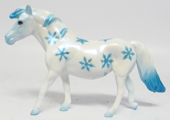 Blue Ice - Chip Pony aka Elsa | StoneHorseRef