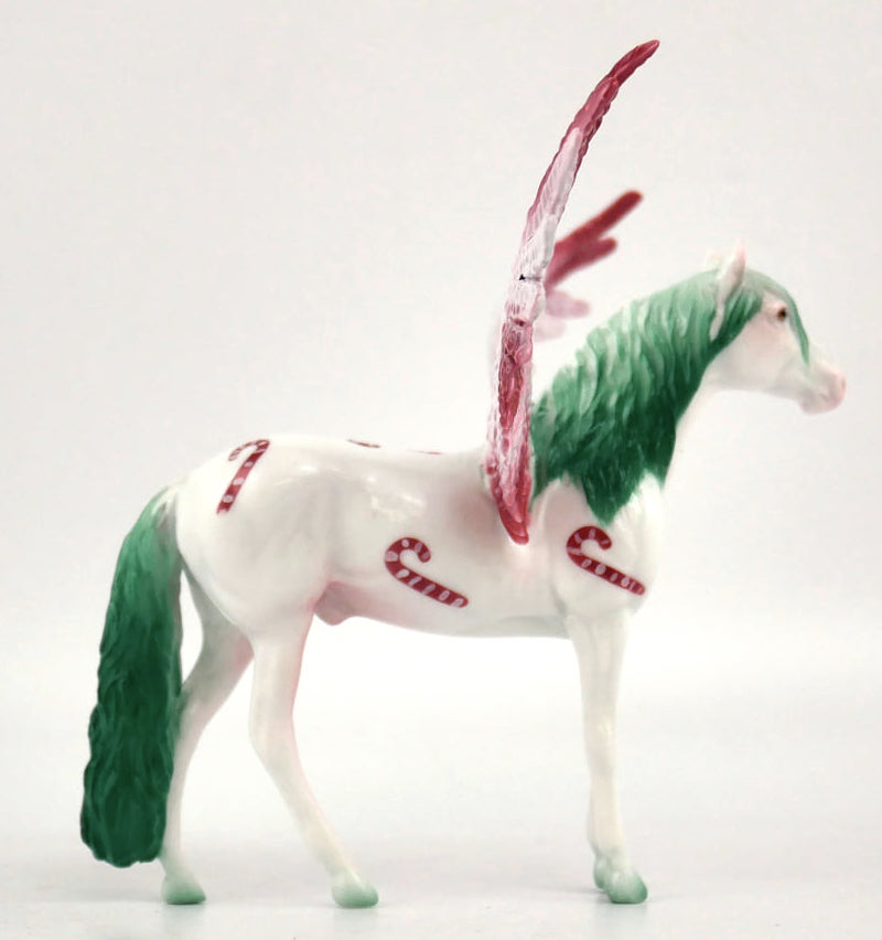 What's in the Box - Flying Candy Cane Andalusian Chp | StoneHorseRef