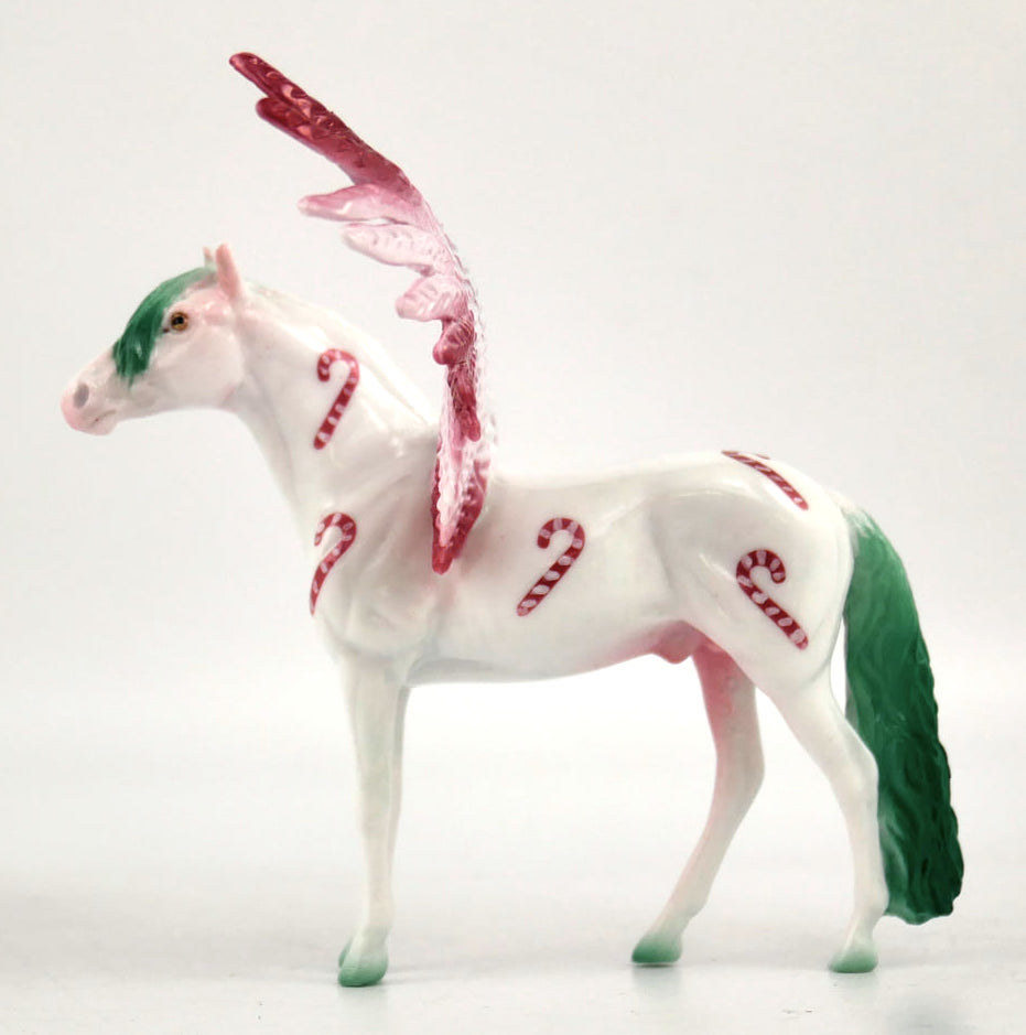What's in the Box - Flying Candy Cane Andalusian Chp | StoneHorseRef
