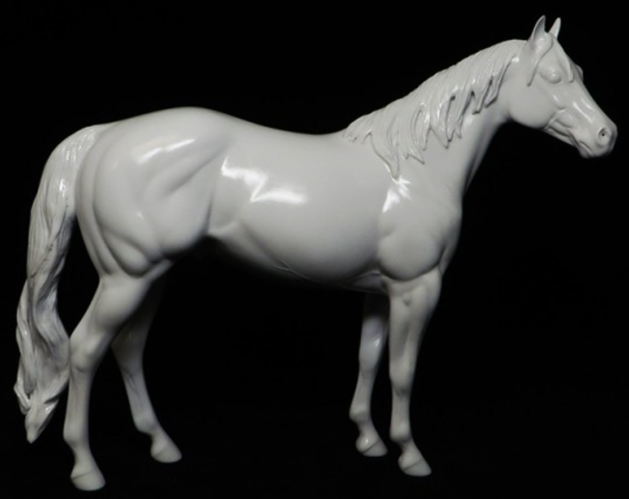 DAH ISH Custom Mane, Forelock & Tail PM1555 | StoneHorseRef