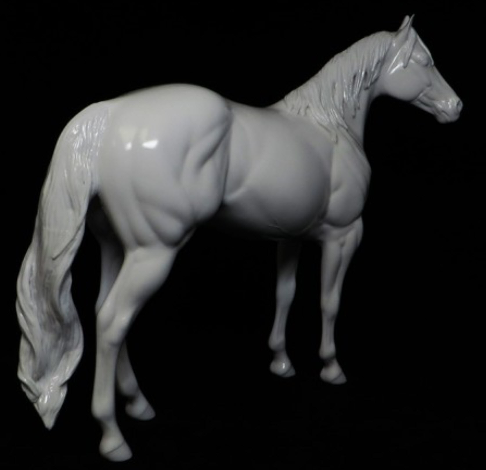 DAH ISH Custom Mane, Forelock & Tail PM1555 | StoneHorseRef