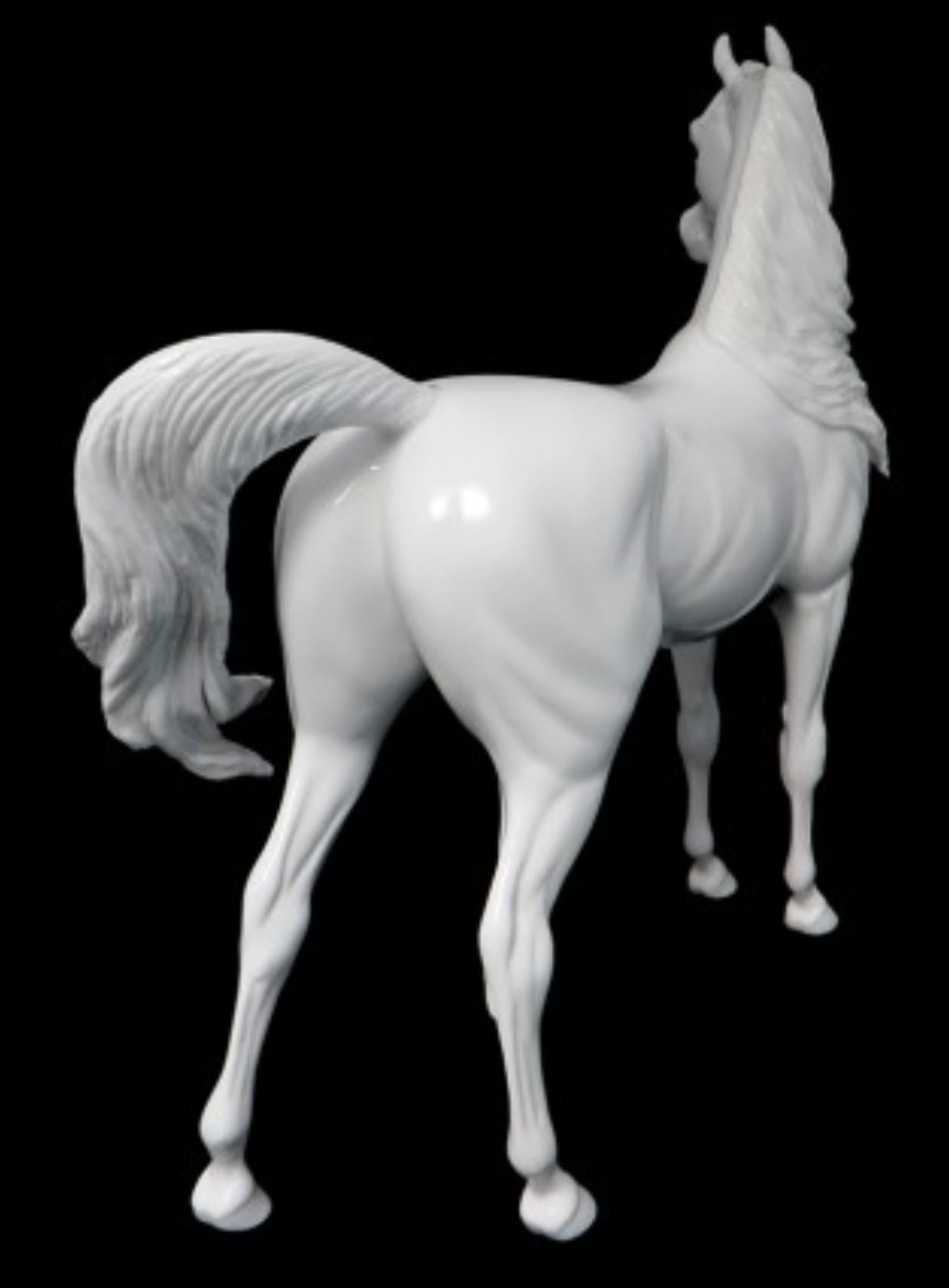 DAH Arabian Windswept Mane & Tail PM1565 | StoneHorseRef